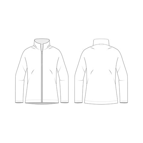 Premium Vector Outdoor Jacket Vectors