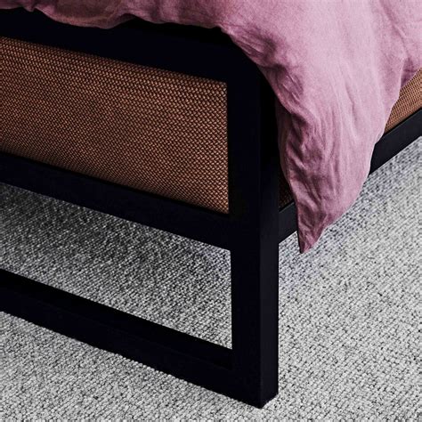 Echo Upholstered Bed Zuster Furniture