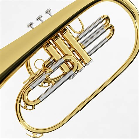 Mellophone Model Turbosquid 1297772