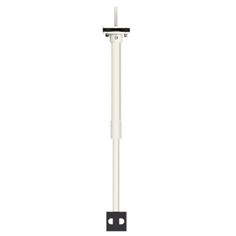 Ce Cm Lx 17 Telescoping Ceiling Mount Bracket 6 17 White