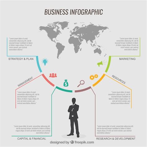 Premium Vector Business Infographic Template