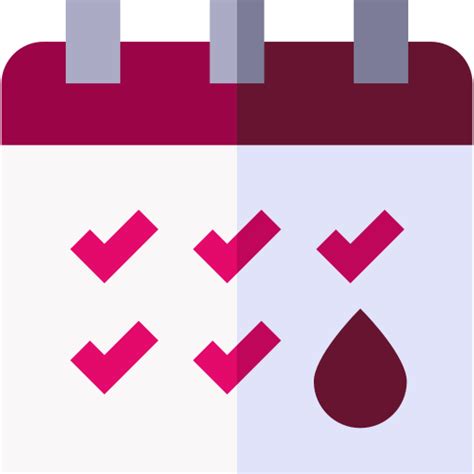 Menstruation Basic Straight Flat Icon