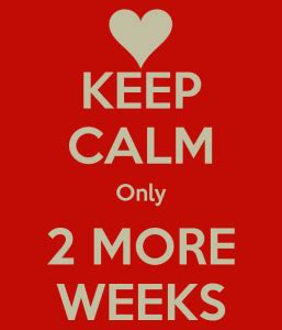 Two Weeks And Counting