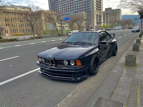Modified Bmw 6 Series E24 With Wide Body Kit By Coutner Japan
