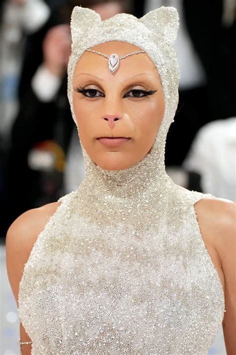 An Inside Look At Doja Cats Met Gala Prosthetics Transformation