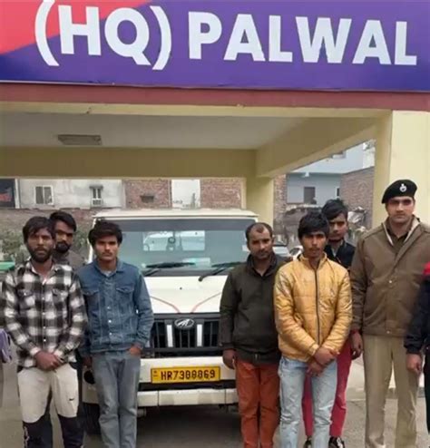 Rashid And Dilshaad Arrested In Electrical Equipment Theft Case Under