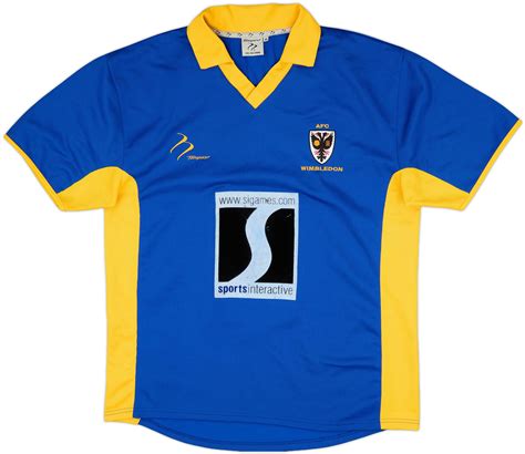 Here Are The First Kits Of Afc Wimbledon A Phoenix Club Of Wimbledon Fc And Milton Keynes Dons