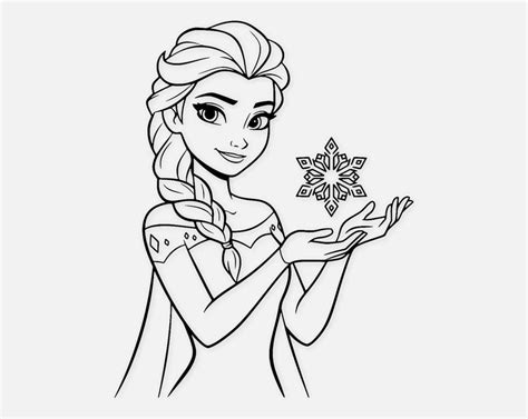Elsa Winter Princess Svg Png Digital Design For Cricut And Silhouette Cutting Machines Etsy