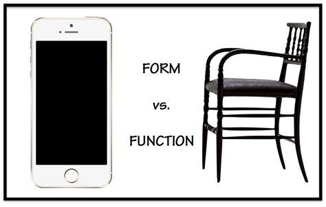 Design Smackdown Form Vs Function Linda Merrill