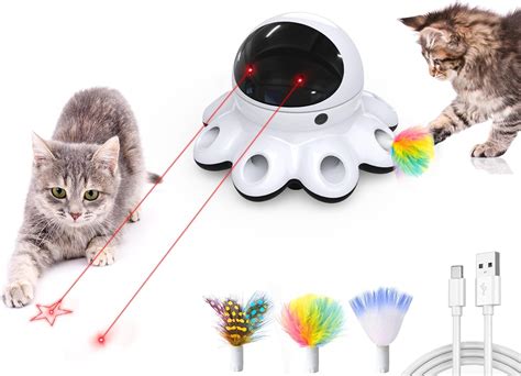 Orsda Cat Laser Toy 2 In 1 Interactive Automatic Motion