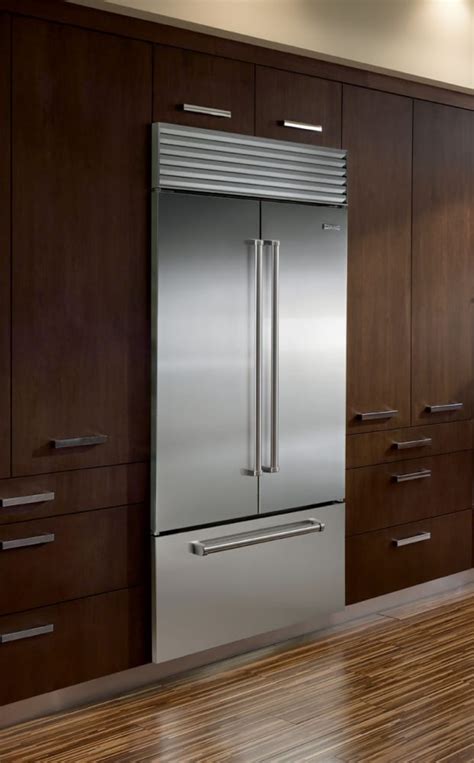 Sub Zero Bi36ufdsph 36 Inch Built In French Door Smart Refrigerator