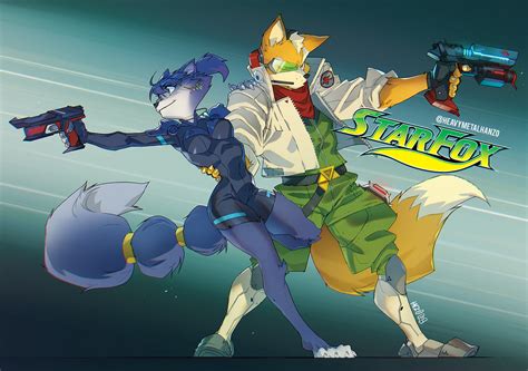 Artstation Starfox Fanart