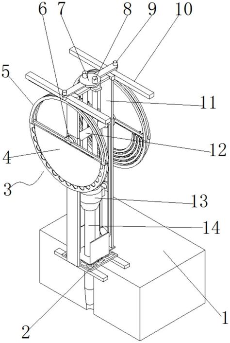 一种旋挖钻机建筑桩基成孔设备