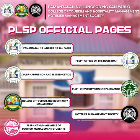 College Of Tourism And Hospitality Management Plsp