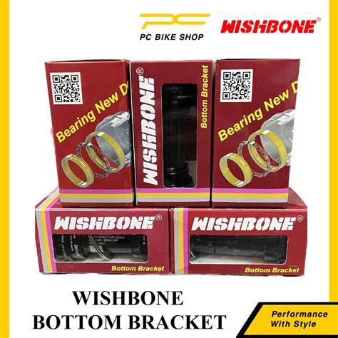 Wishbone Ceramic Bottom Bracket Mtb Shopee Malaysia