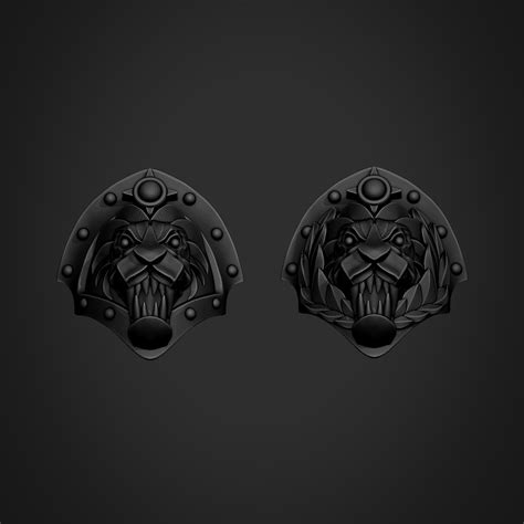 🦁 金色守门员兄弟会 狮子宝鼎・文件用于 免费 Stl 三维打印・cults