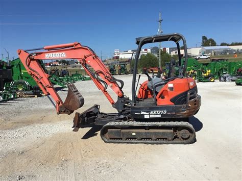 2017 Kubota Kx121 3st Construction Compact Excavators For Sale