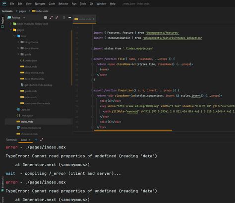 Missing Tabbed Components For Code Blocks · Issue 924 · Shudingnextra · Github