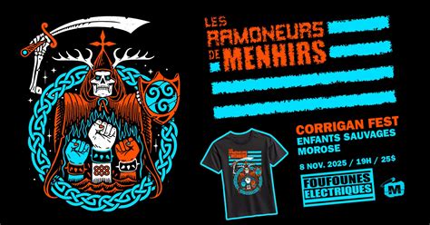 Les Ramoneurs De Menhirs Corrigan Fest Enfants Sauvages Morose