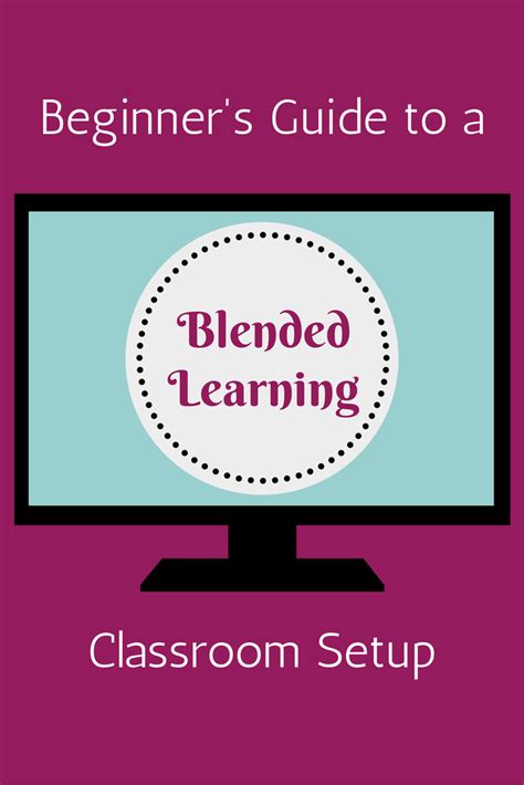 8 Setting Up A Blended Learning Classroom And Classroom Ideas To Save