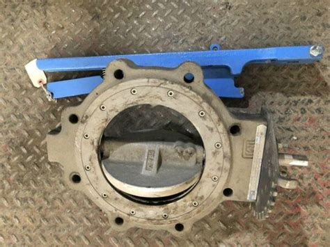 Jamesbury 8″ Steel Wafer Butterfly Valve Manual 8 Lug 316ss Disc 285