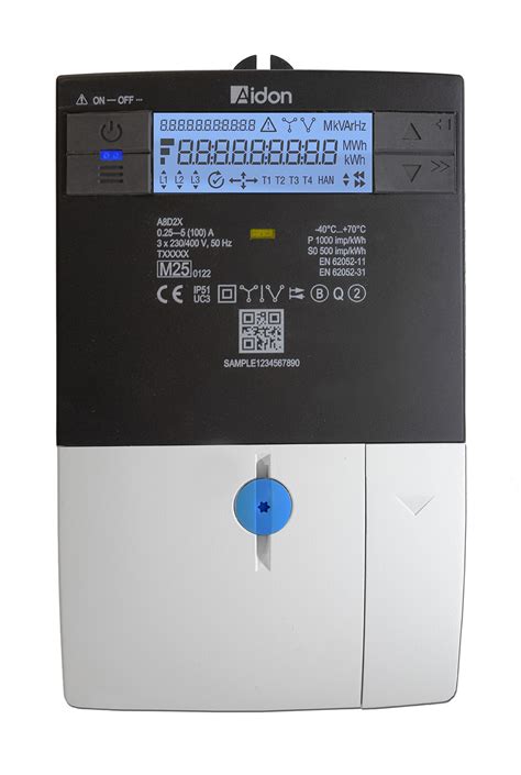 Aidon Introduces A New 8000 Series Electricity Meter With Compact Future Proof Design Aidon