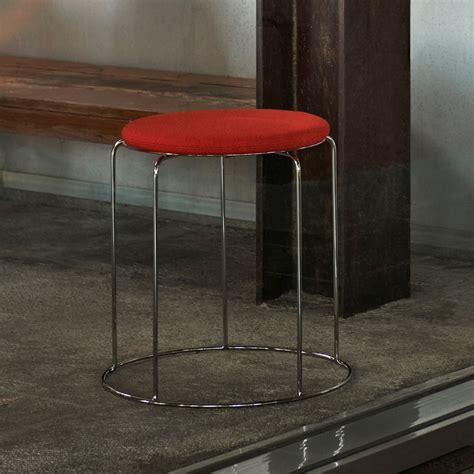 And Tradition Wire Stool With Seat Cushion Vp11 Connox