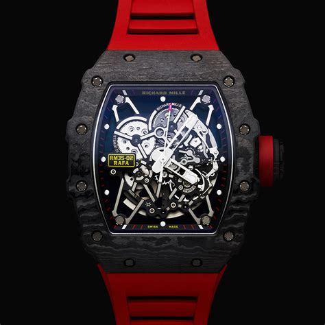 Rm35 02 Automatic Rafael Nadal リシャール・ミル正規認定中古時計 正規販売店 Nx One 銀座