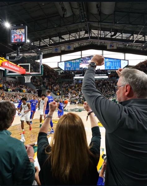 Sicem Bears Such Fun To Be In The House Saturday For Baylors Record