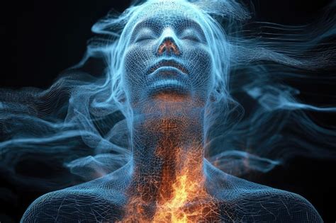 Human Energy Field Electromagnetic Field Surrounding The Human Body