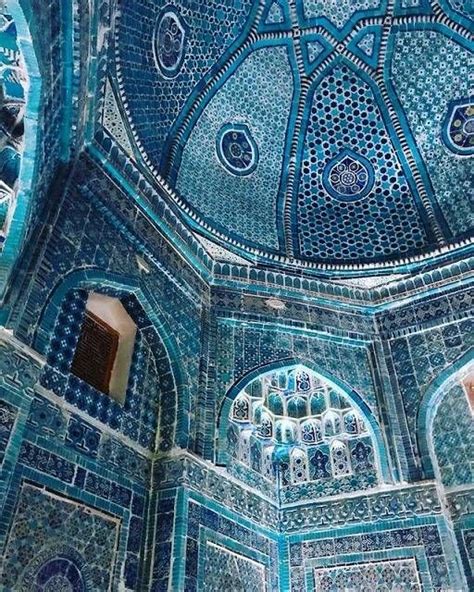 一生に一度は行きたい絶景！青の都「サマルカンド」が美しすぎる♡ サマルカンド イスラム風建築 モスクの建築