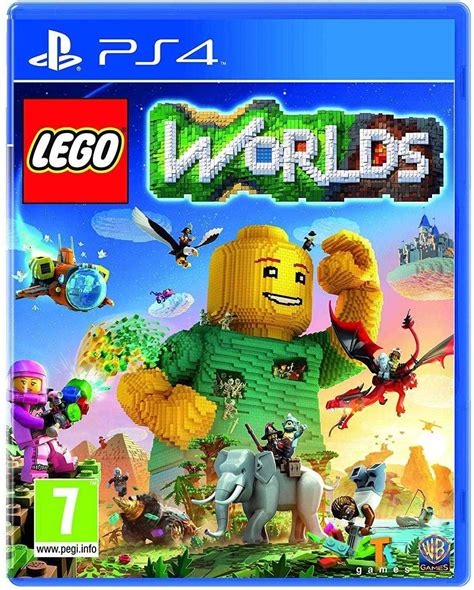 Gamkart Lego Worlds Ps4 By Warner Bros Interactive