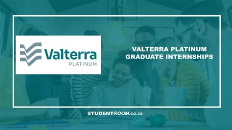 Valterra Platinum Internships 2026 Za