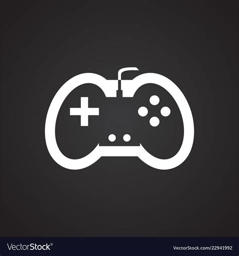 Game Controller Clipart Black Background