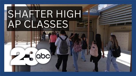Shafter High School Offers A Growing Variety Of Advanced Placement Courses