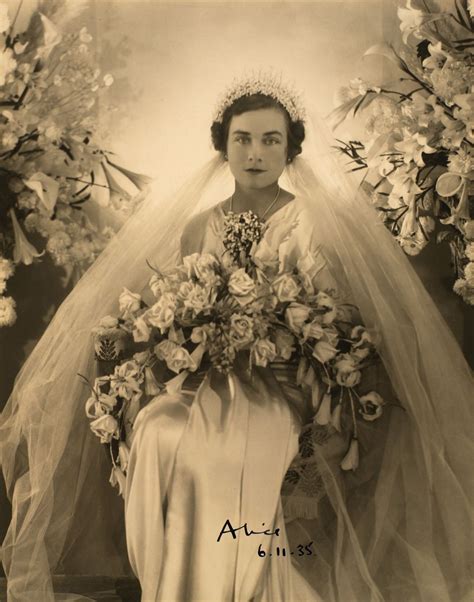 Rcin 2806651 Princess Alice Duchess Of Gloucester 1901 2004 On Her