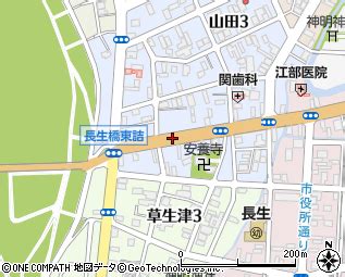 長生橋東詰（長岡市バス停）の住所・地図｜マピオン電話帳