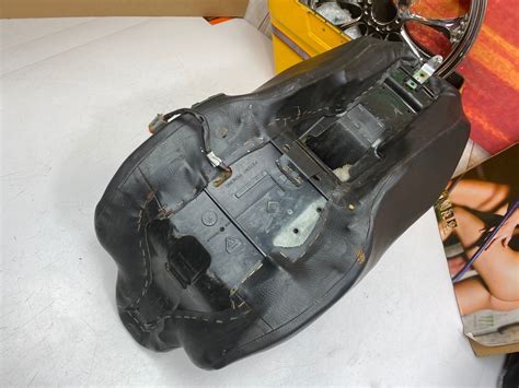 Oem 08 25 Cvo Harley Davidson Touring Sun Ray Heated Seat Cvo Ultra Ebay