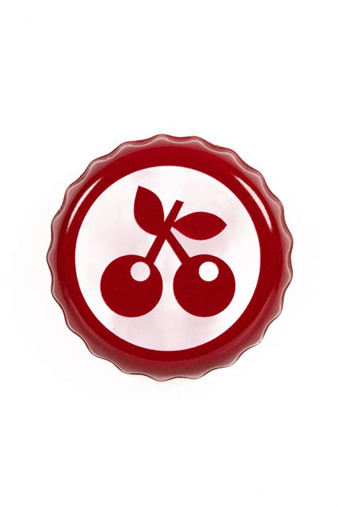 Fallout Bottle Cap Series Nuka Cherry With Collectible Tin Official Bethesda Gear Store