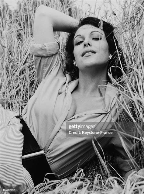 Actress Marie Devereux Fifties News Photo Getty Images