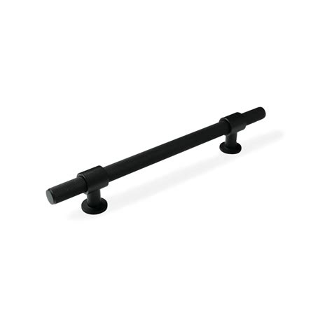 Momo Belgravia 160mm Solid Brass Bar Pull Matt Black Avoca Architechtural