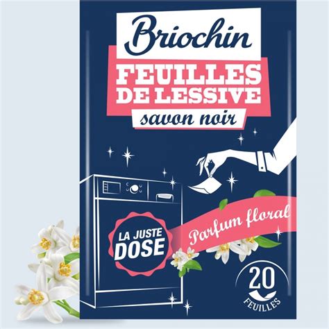 Feuilles De Lessive Au Savon Noir Parfum Bouquet Floral Le Briochin