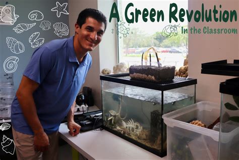 A Green Revolution In The Classroom The Panther