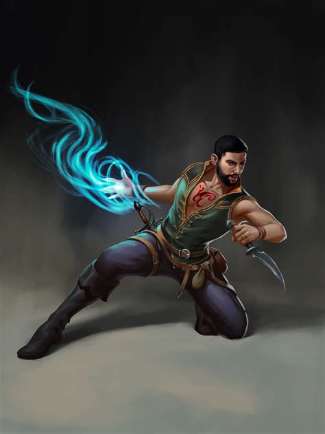 Phantom Rogue By Adrian Pamplona Rimaginaryassassins