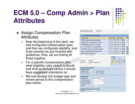 Basic Ecm Configuration