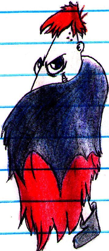 Vampire Phineas By Angeldemonpinkpup On Deviantart