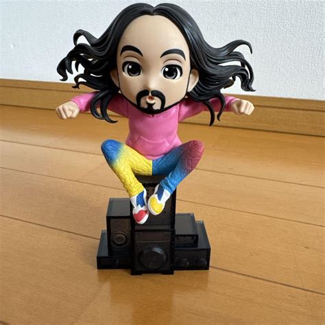 Qposketsteve Aoki スティーブアオキ フィギュア メルカリ