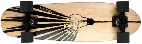 Magneto Mini Cruiser Skateboard Portable Bamboo Mini