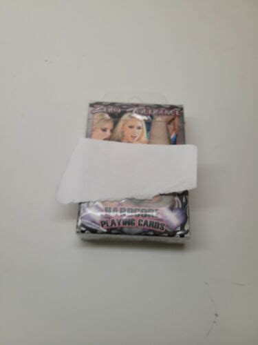 Zero Tolerance And 3rd Degree Hardcore Female Playing Cards 2 Packs
