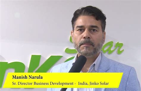 In Conversation With Manish Narula Sr Director Business Development